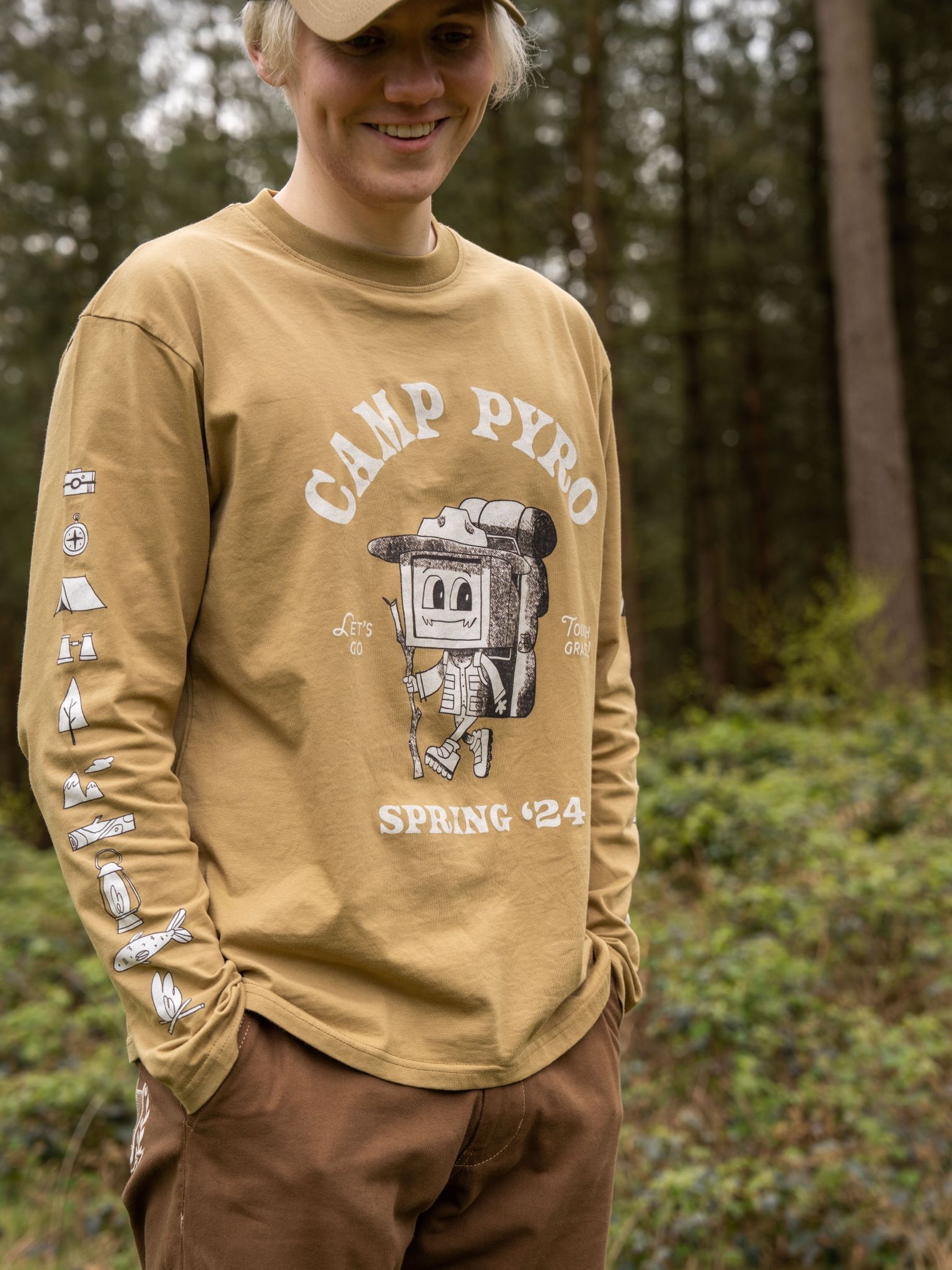 Camp Pyro Tee – Pyrocynical Merchandise